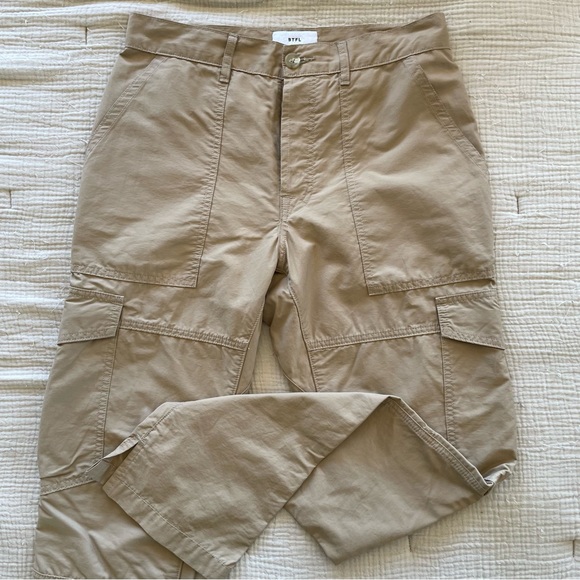 BTFL | Pants | Btfl Delta Kilo Cargo Pants In Safari Size 3 | Poshmark